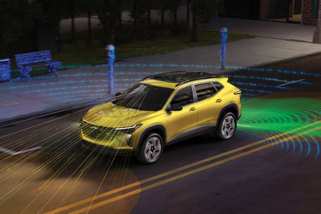 Why Chevrolet Crossovers Get 5-Star Safety Ratings